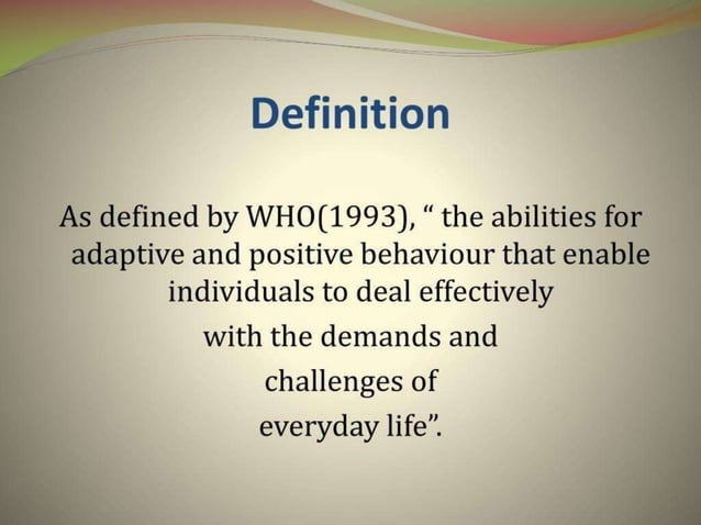 Life skills ppt | PPTX