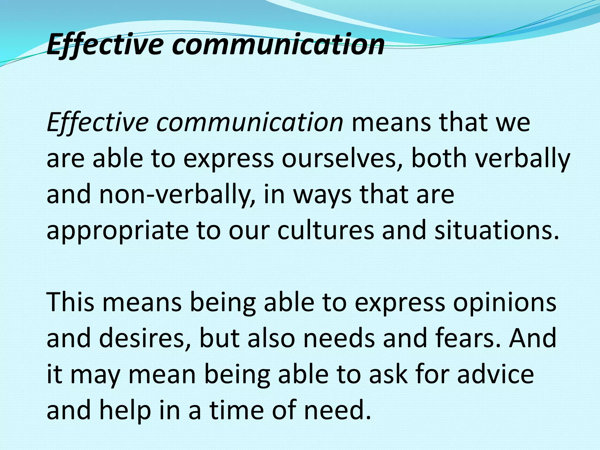 Life skills presentation | PPTX