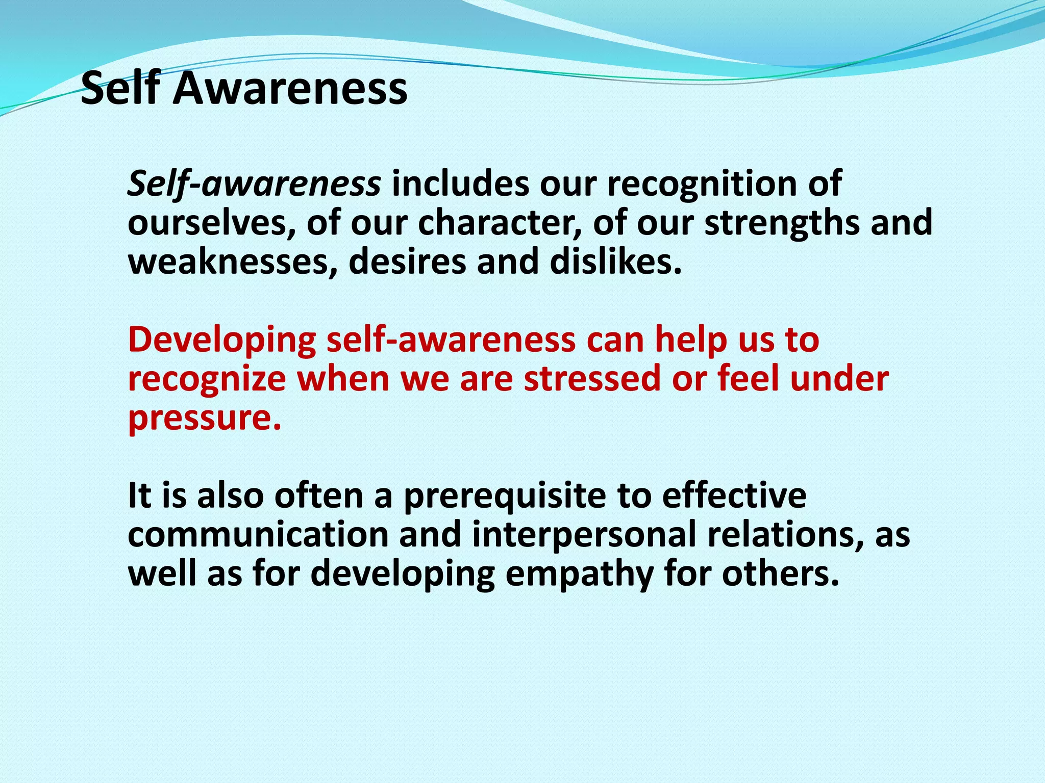 Life skills presentation | PPTX