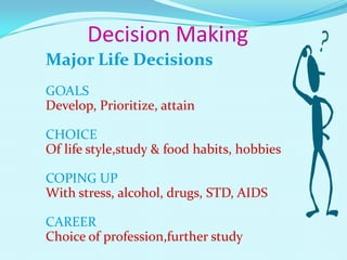 Life skills presentation | PPTX