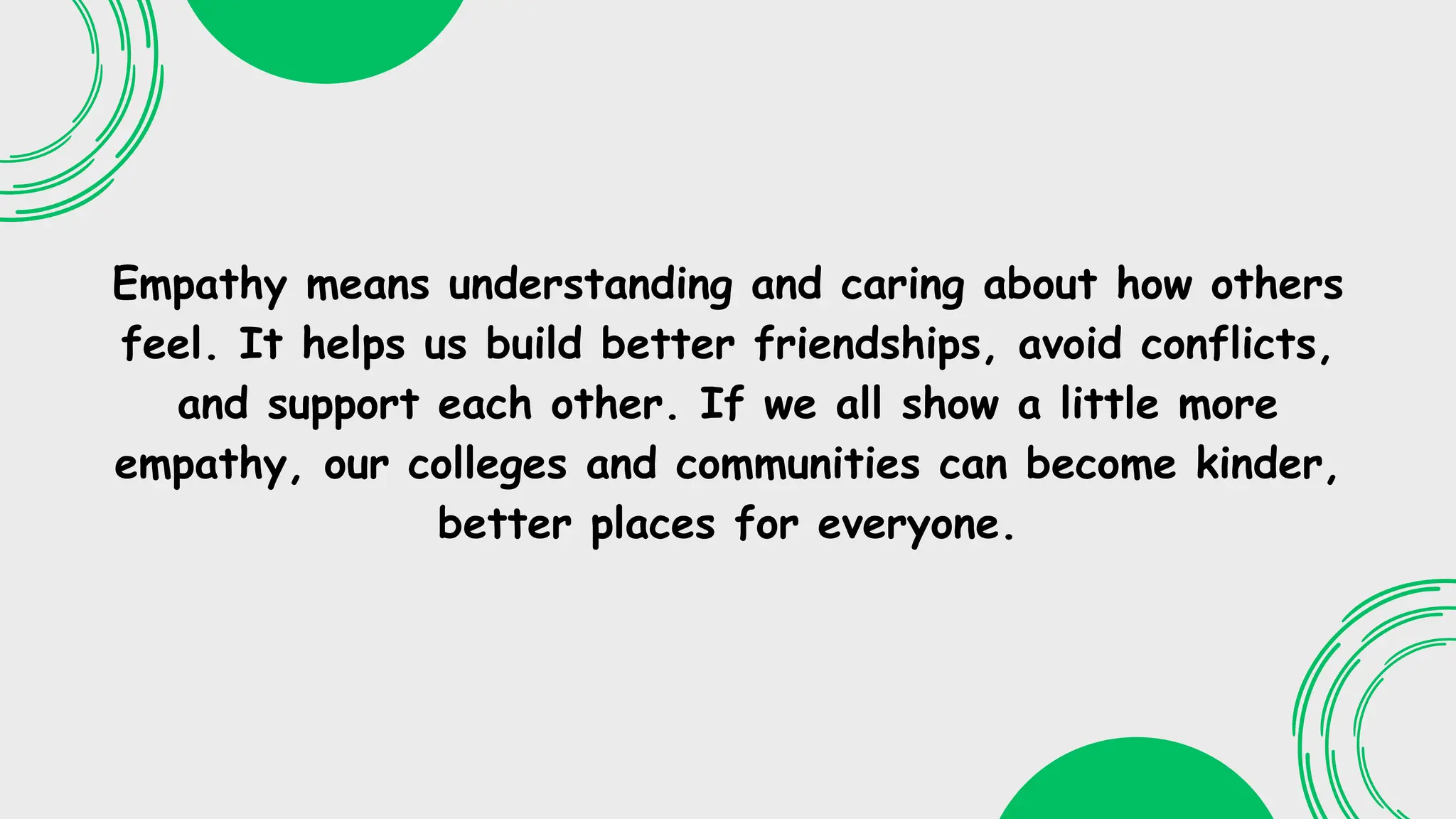 Empathy life skills by who , mits ls and pc | PDF