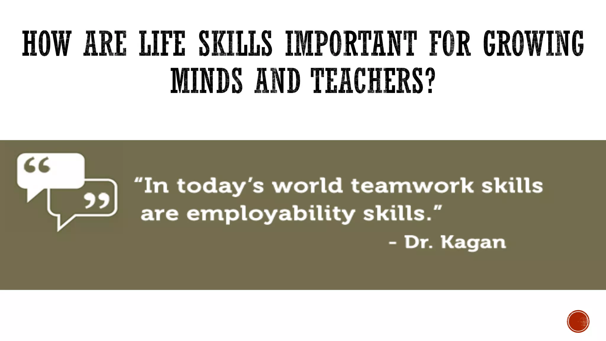 Life skills Session | PDF