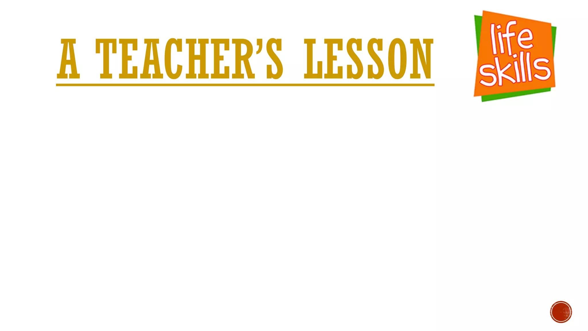 Life skills Session | PDF