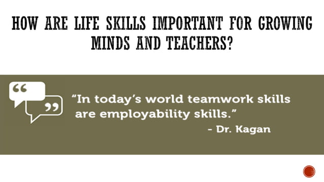 Life skills Session | PDF | Education