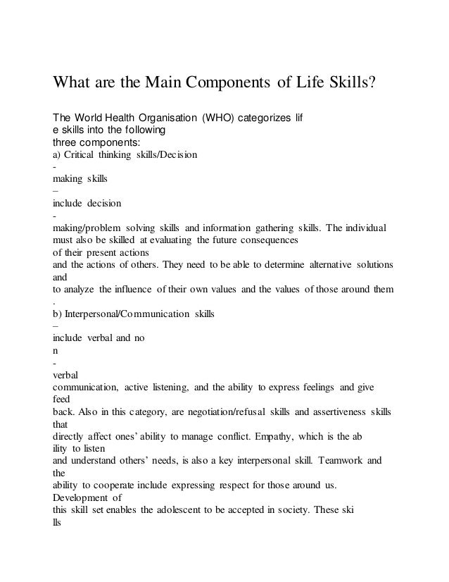 life-skills-training-module