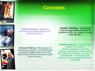 Life skills training program | PPTX