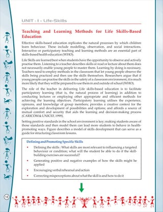 Life Skill UNIT 1 | PDF