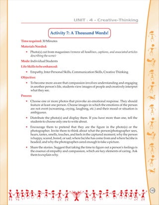 Life Skill UNIT 4 | PDF