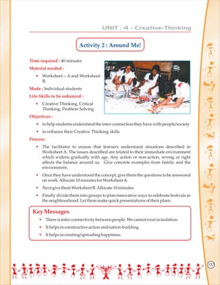 Life Skill UNIT 4 | PDF