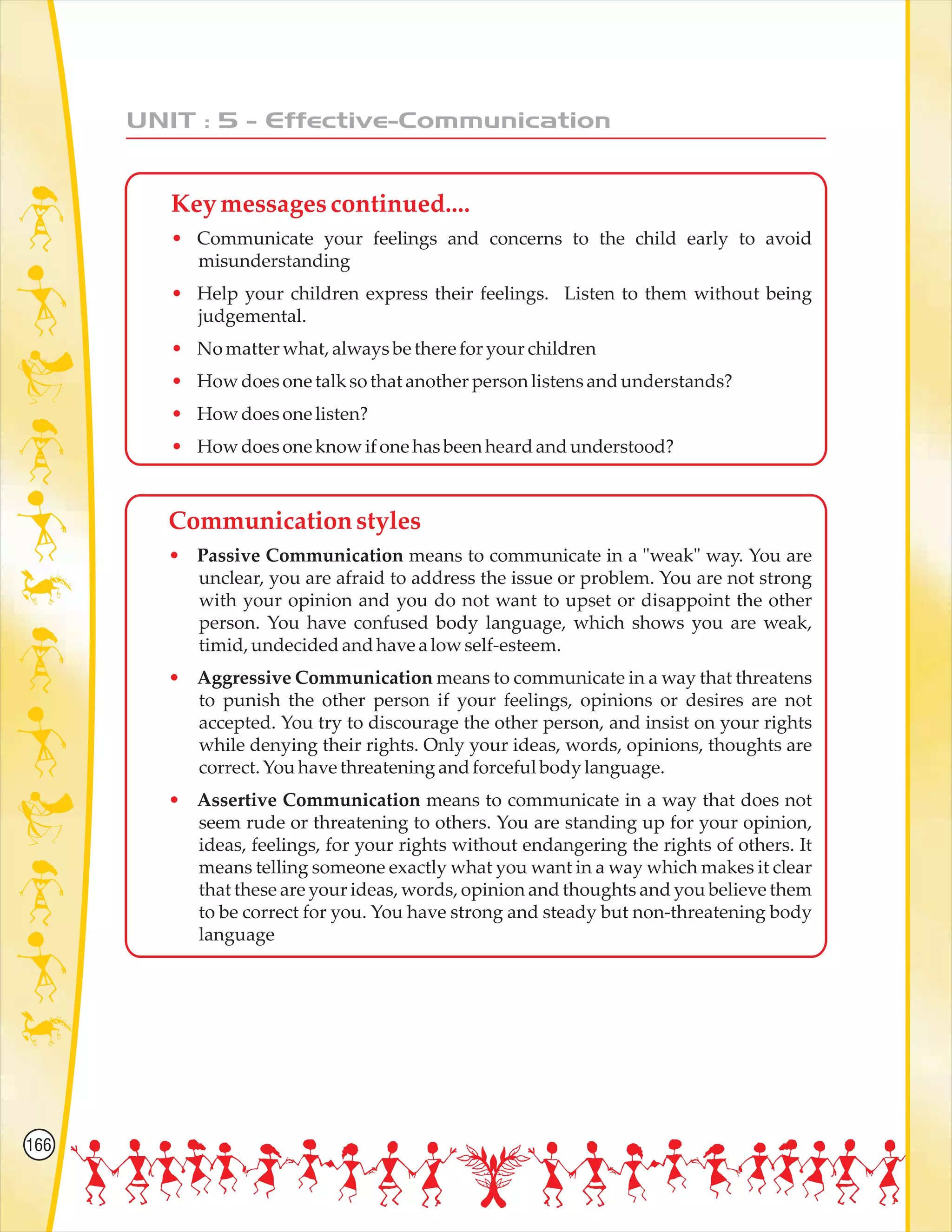 Life Skill UNIT 5 | PDF