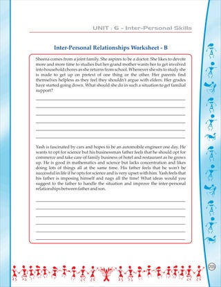 Life Skill UNIT 6 | PDF