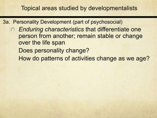 Lifespan Chapter 1 Online Stud | PPT