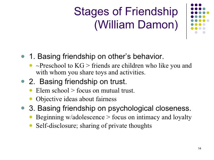 Stages Of A Friendship – Friendship Stages List – MIJKMZ
