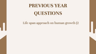 Life span Approach.developmental psychology | PPT