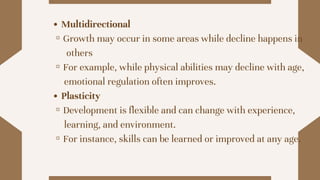 Life span Approach.developmental psychology | PPT