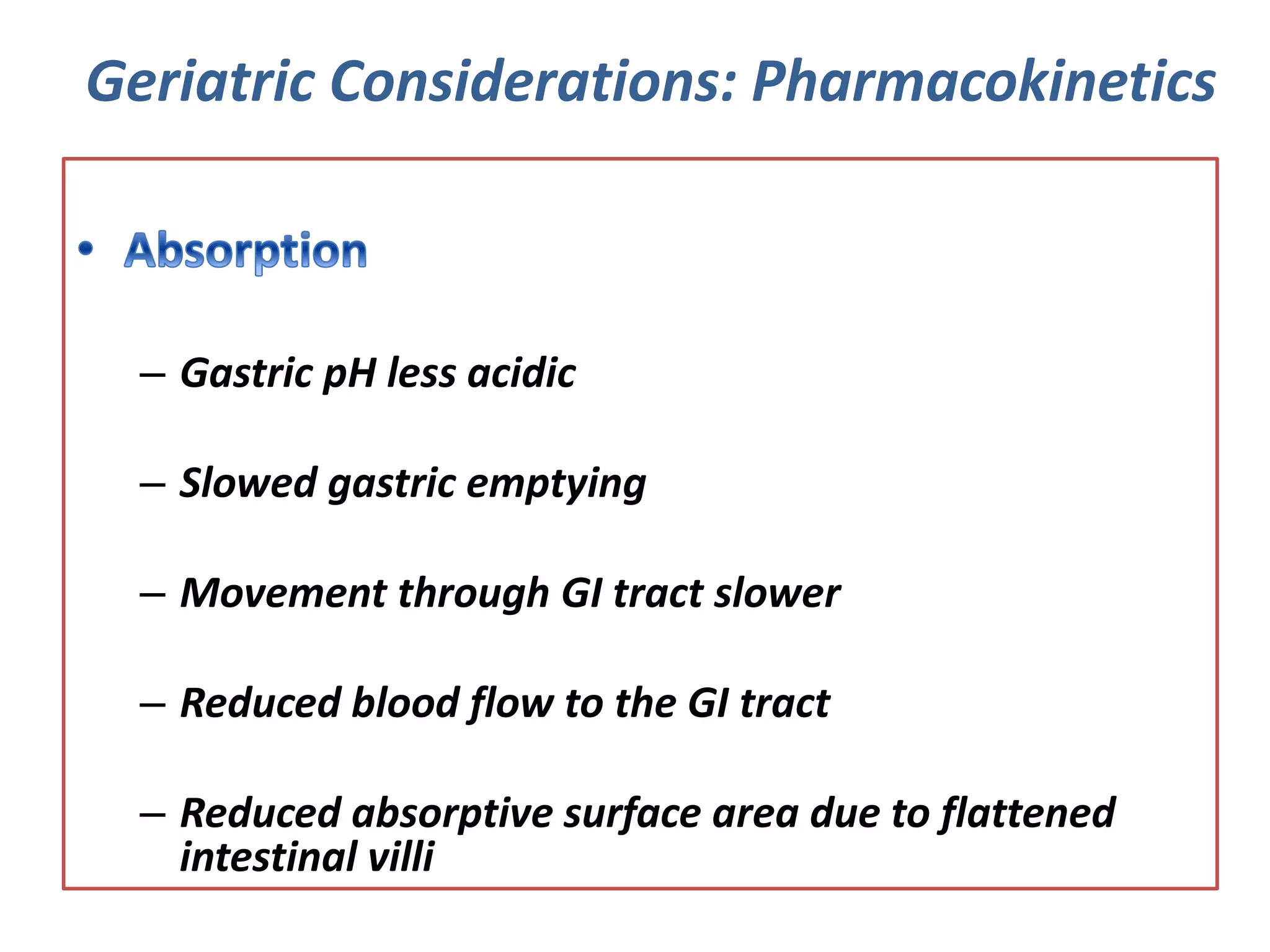 Life span considerations | PPTX