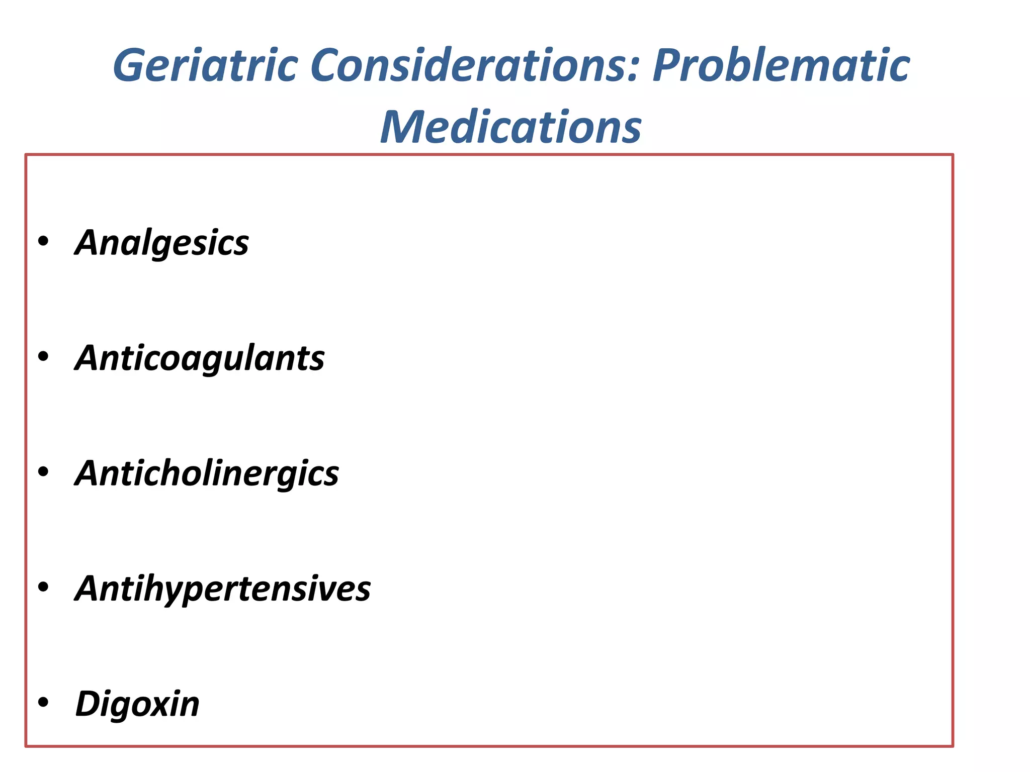 Life span considerations | PPTX