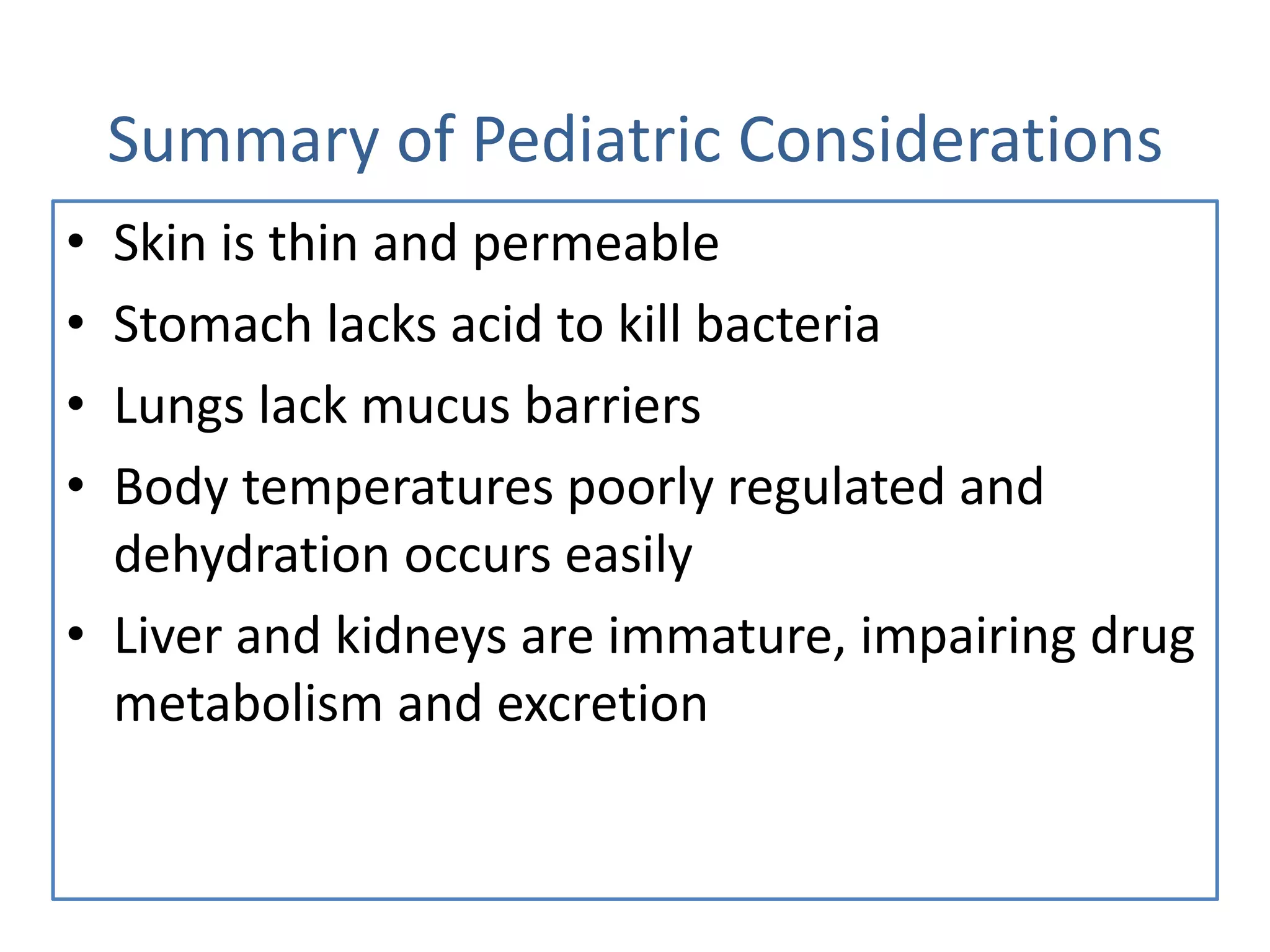 Life span considerations | PPTX