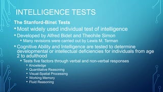 Intelligence | PPT