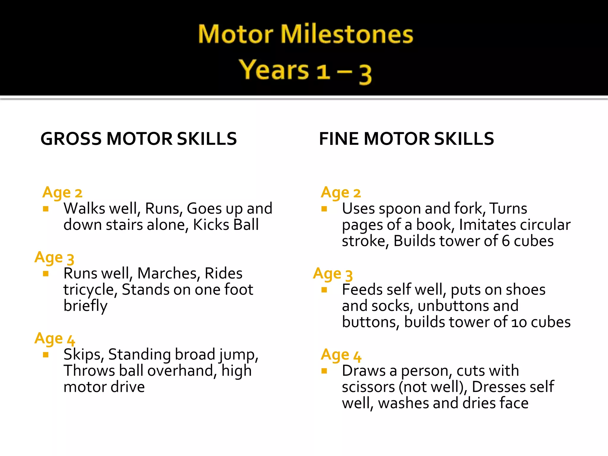 Lifespan development early childhood | PPTX