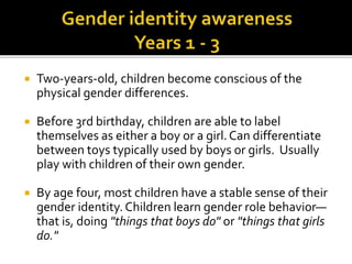 Lifespan development early childhood | PPTX