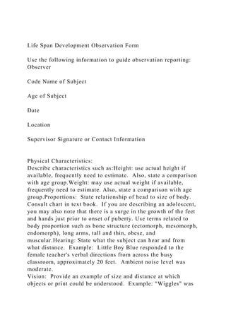 Life Span Development Observation FormUse the following inform.docx