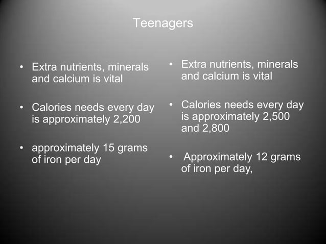 Lifespan nutrition needs presentation | PPTX | Pregnancy | Reproductive ...