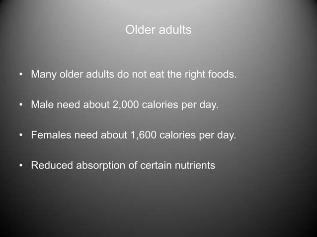 Lifespan nutrition needs presentation | PPTX | Pregnancy | Reproductive ...