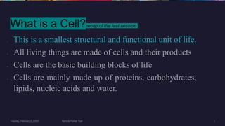 LIFES SCIENCES GRADE 1O CELL STRUCTURE.pptx