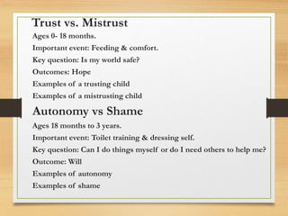Life Stages of Erickson.pptx