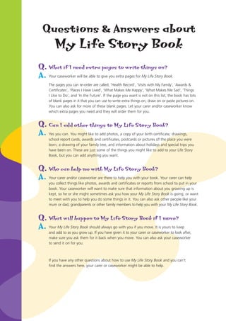 Life storybook | PDF
