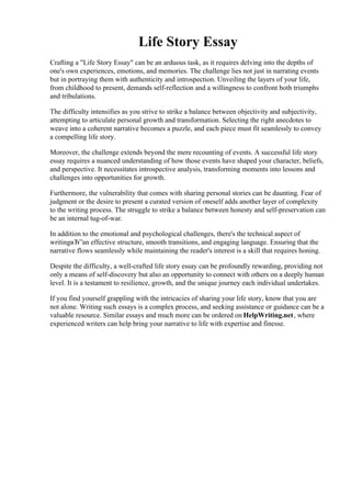 Life Story Essay.pdf
