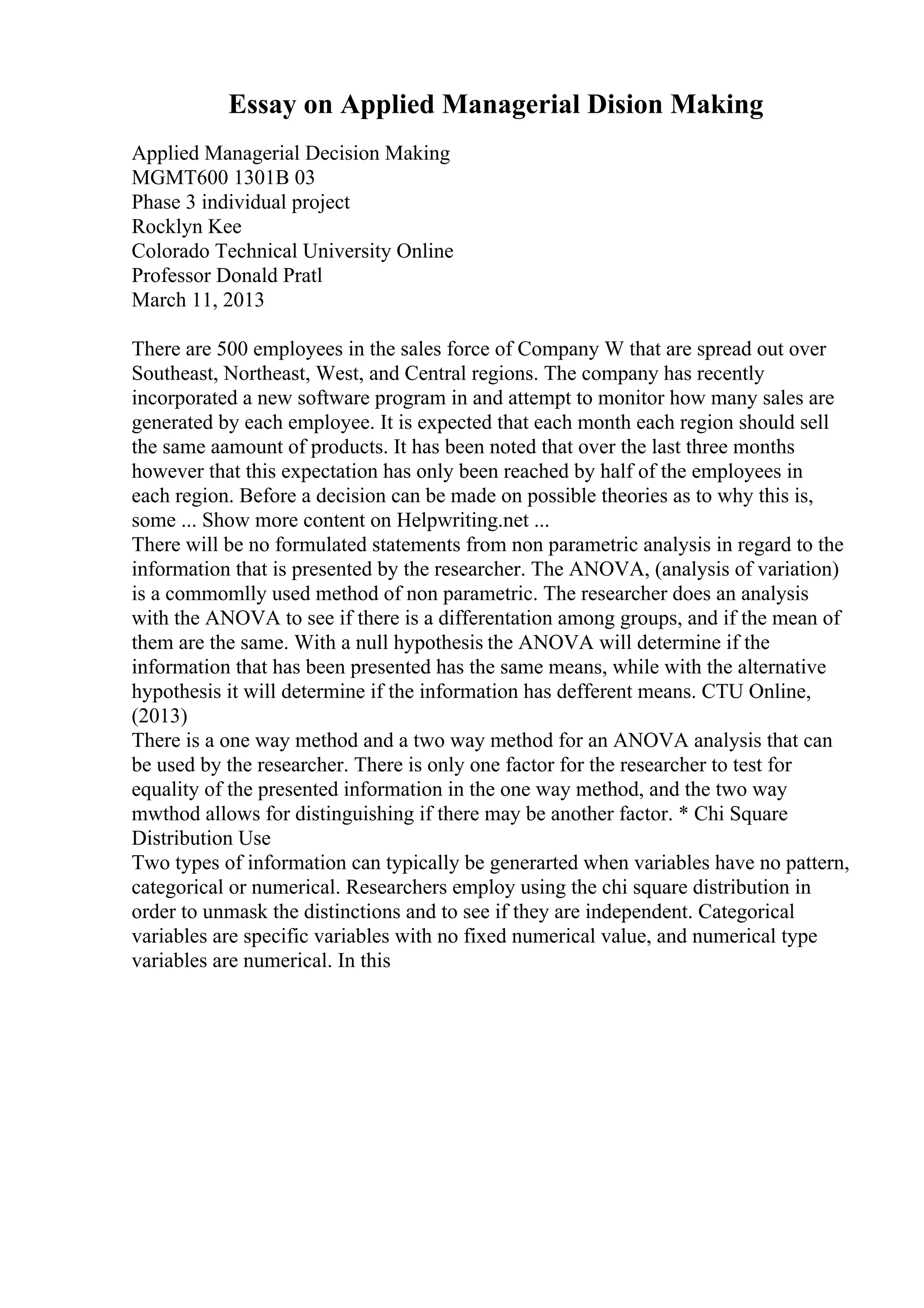 Life Story Essay Example.pdf | Retail Property | Real Estate