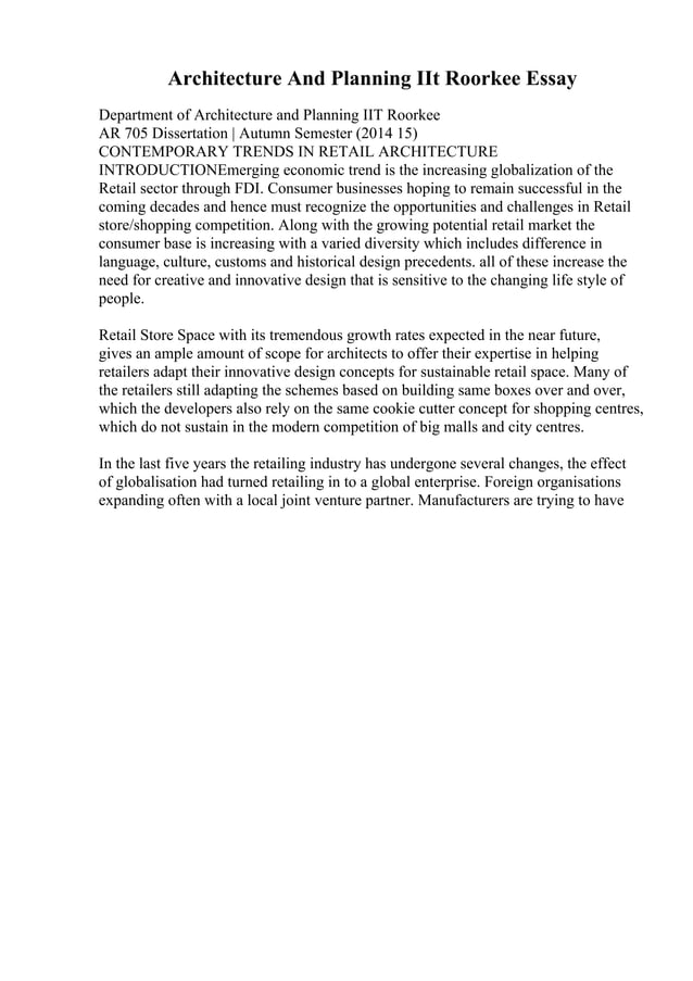 Life Story Essay Example.pdf | Retail Property | Real Estate