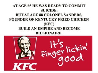 Life story of colonel sanders | PPTX