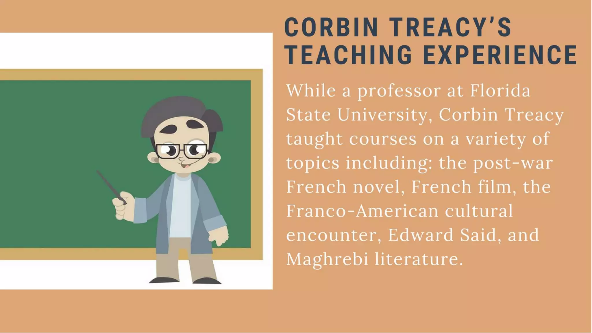 Life Story of Corbin Treacy | PPT