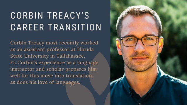 Life Story of Corbin Treacy | PPTX