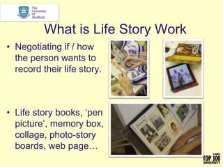 Life story work group presentation to dementia congress 2017 | PPTX