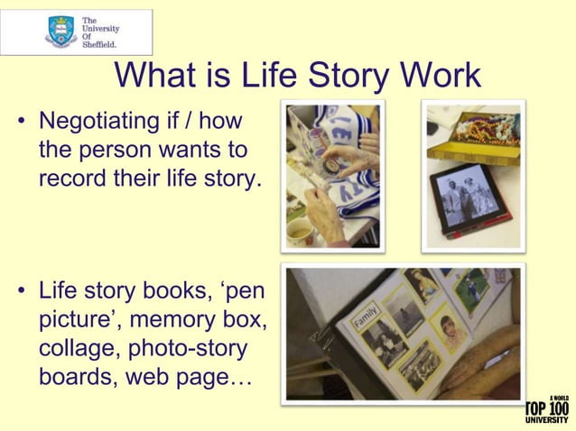 Life story work group presentation to dementia congress 2017 | PPTX
