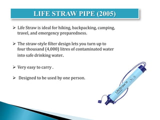 Life straw ( principles of marketing ) | PPT