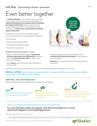 Life strip repair DNA,help create the foundation for a longer ...