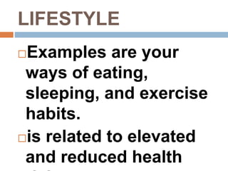 Lifestyle | PPTX