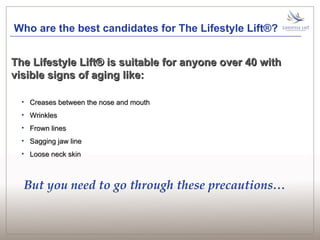 Lifestyle Lift Procedure | PPT
