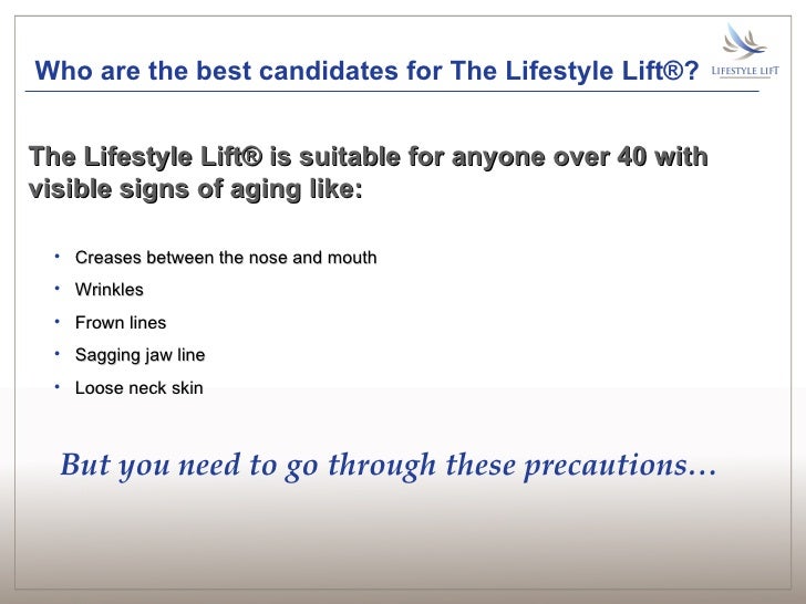 Lifestyle Lift Procedure