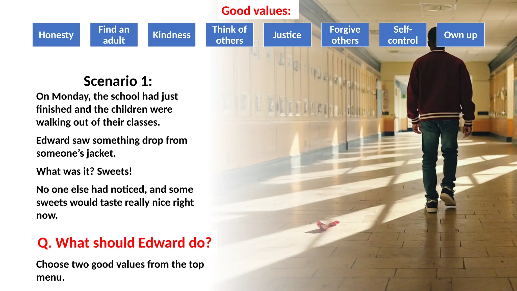 Lifestyle and Moral Principles Primary School RE Lesson Plan for ...