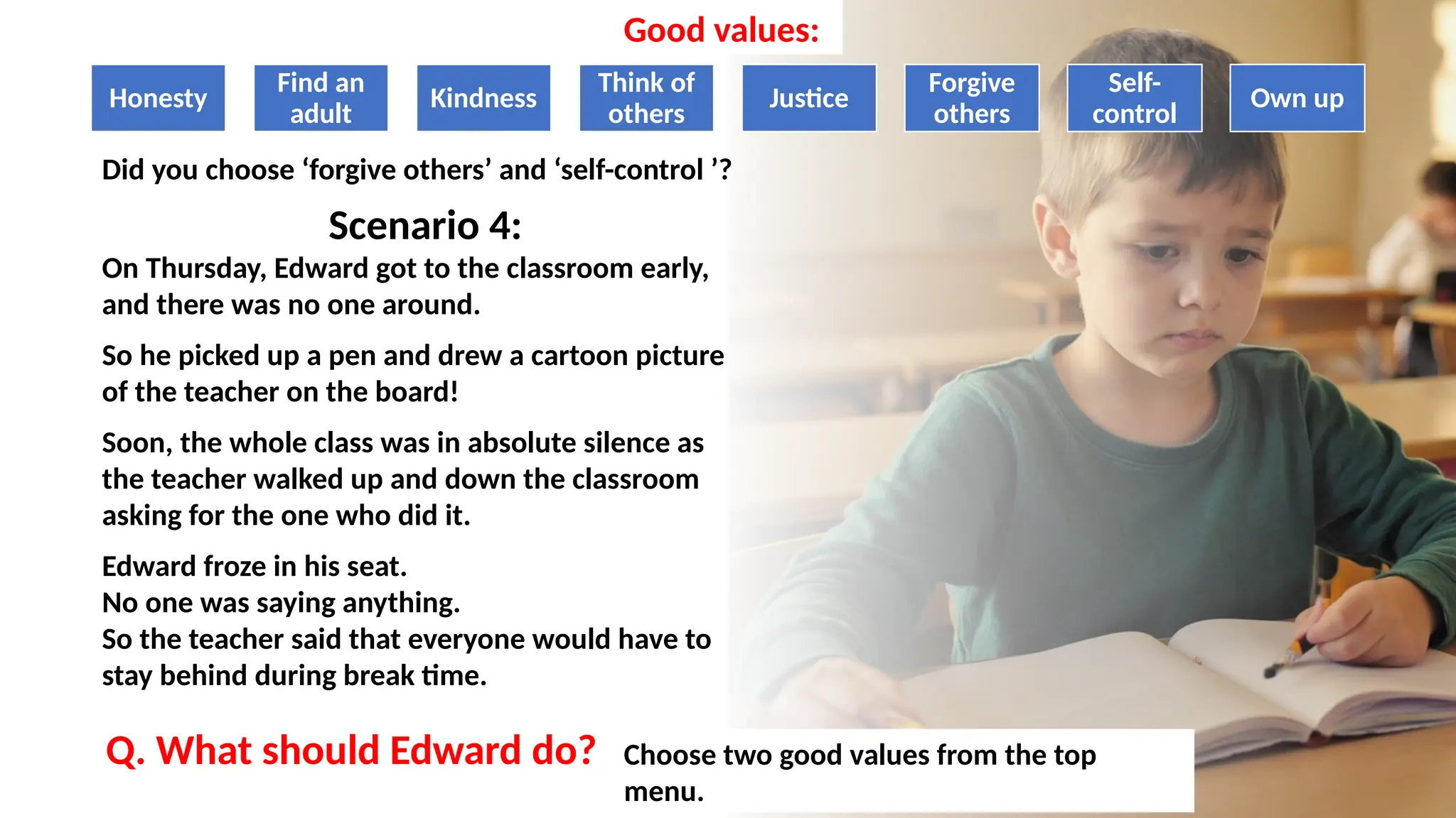 Lifestyle and Moral Principles Primary School RE Lesson Plan for ...