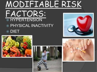 Life style and risk of heart disease | PPTX