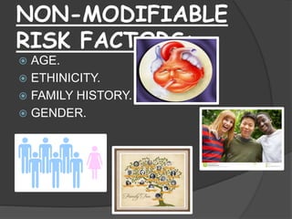Life style and risk of heart disease | PPTX