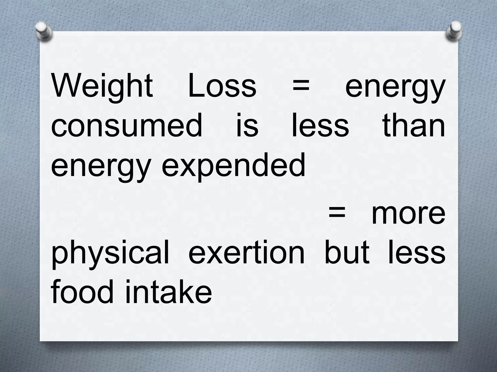 Lifestyle and weight management pe 9 | PPTX