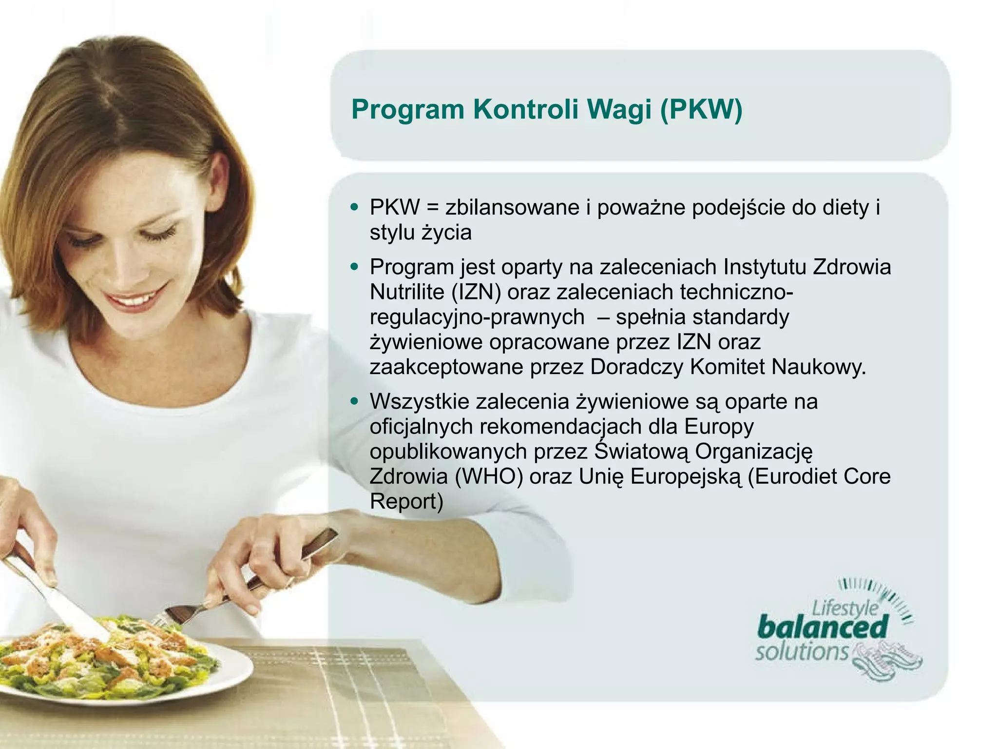 Lifestyle Balanced Solutions | PPT